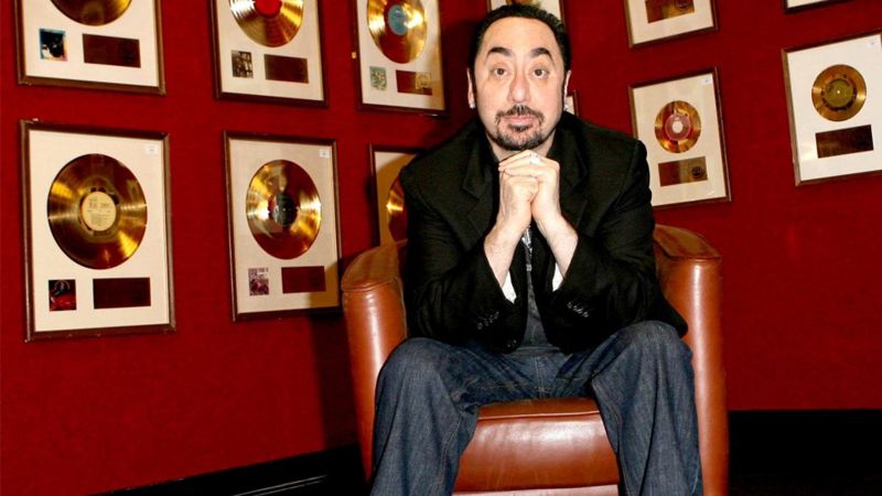 Entertainer and producer David Gest found dead - BBC News
