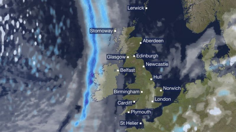 BBC Weather redesign - viewers hail 'Scotland's return' - BBC News