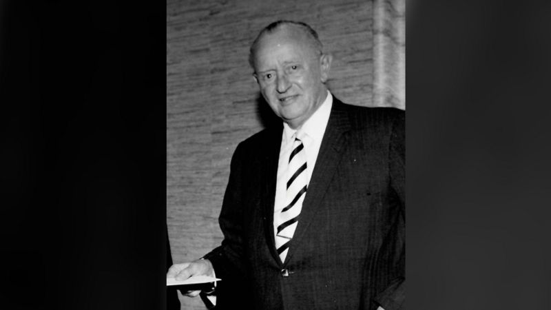 Statue commissioned to honour engineer Sir George Dowty | Sir George ...