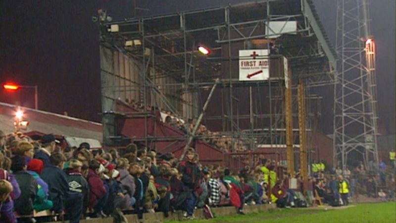 Northampton Town's Sixfields at 25: Can a new stadium ever feel like ...