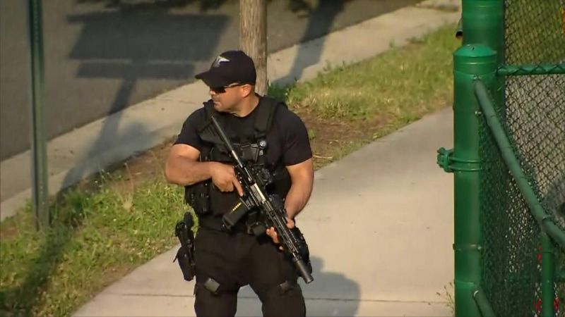 Virginia shooting: US Congress ponders security after attack - BBC News