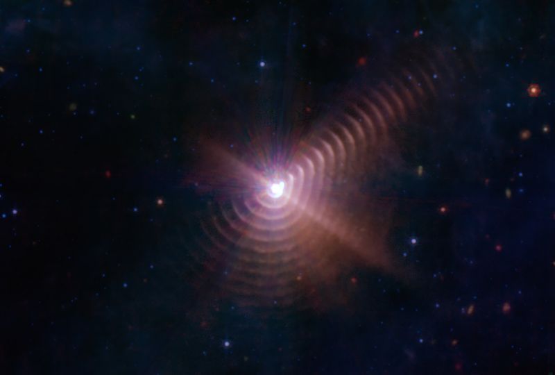Imagens fantásticas do supertelescópio James Webb mostram o Universo ...