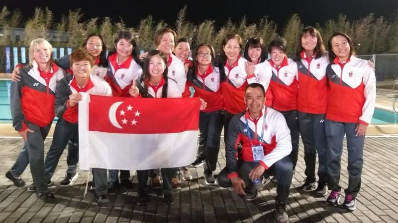 SEA Games: Athlete finally wins gold - 38 years after debut - BBC News