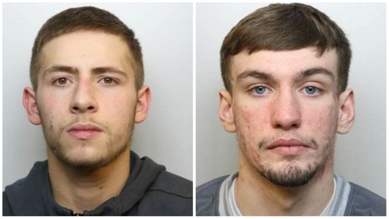 Two jailed after Hungerford car chase and hours-long manhunt - BBC News