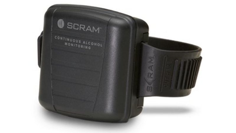 Sobriety tag changed my life, says alcohol offender - BBC News