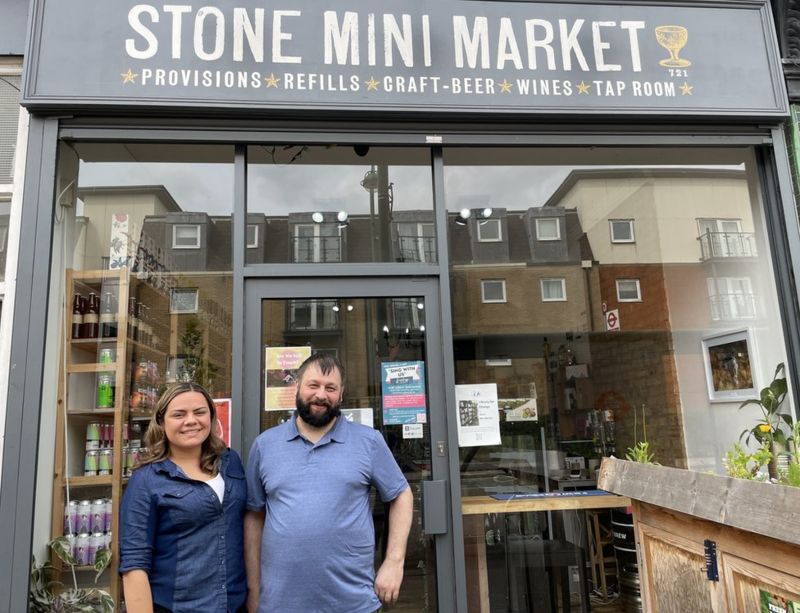 Cost of living: 'We've become almost a luxury shop' - BBC News