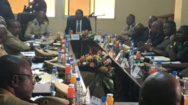 Cameroon prison riot: Authorities don put Yaoundé capital city for ...