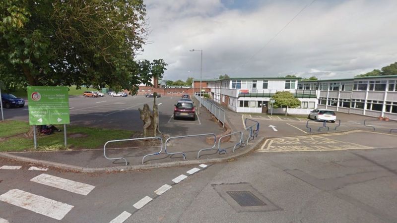 Second day of Chepstow School teacher strike called off - BBC News