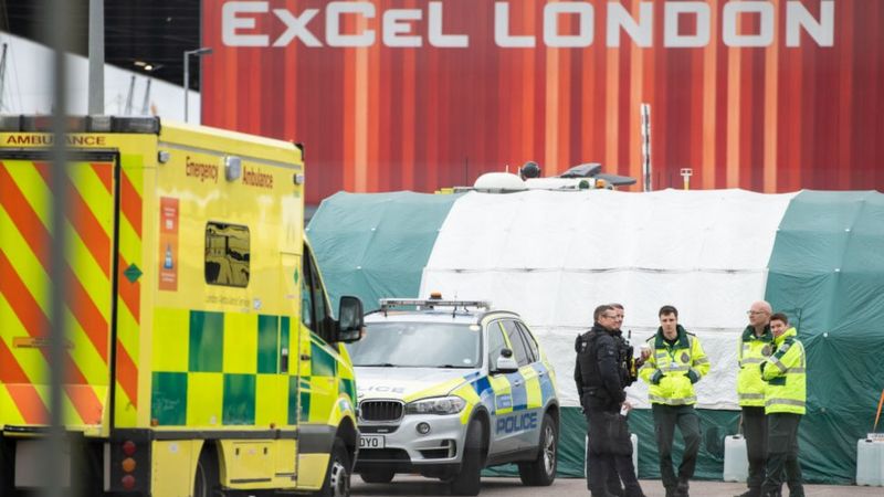 Covid: London's virus death toll exceeds 10,000 - BBC News