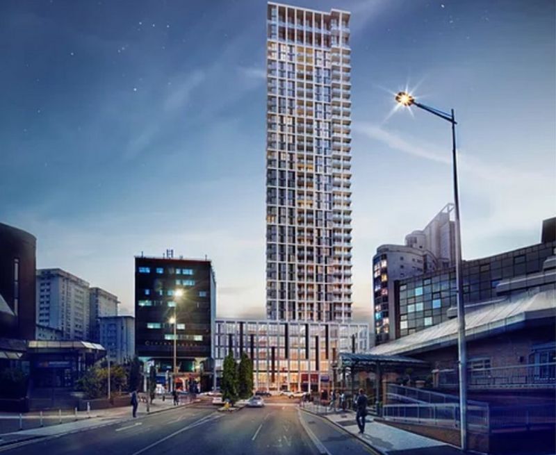 Wales' tallest building could replace Cardiff venue Porters - BBC News