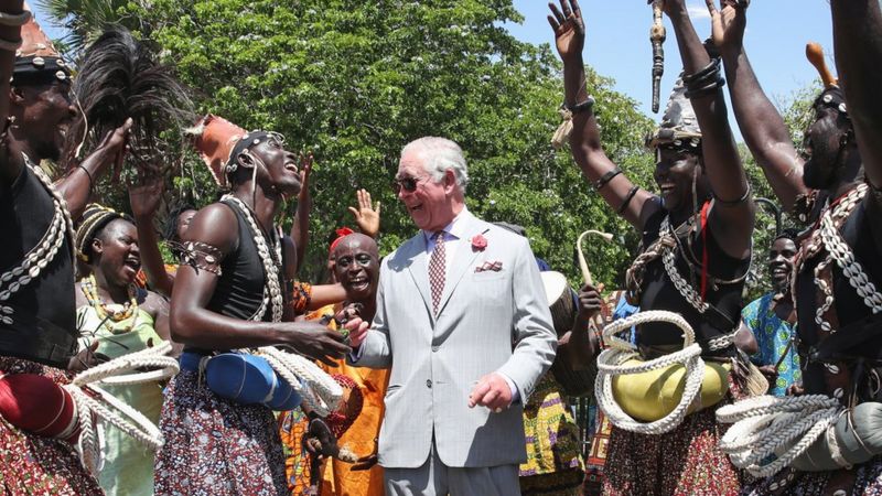Prince Charles in Africa: A royal visit to a land of princes and chiefs ...