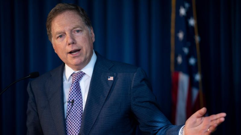 Geoffrey Berman: Trump fires top US prosecutor who refused to quit ...