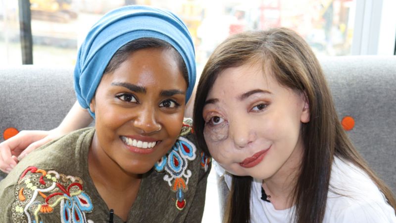 YouTuber Nikki Lilly: 'Ugly is such a thrown-around word' - BBC News