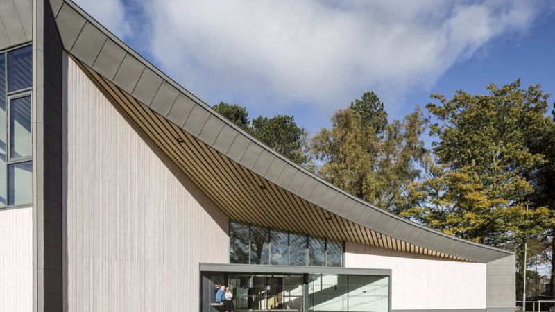 In pictures: Scotland's brilliant buildings - BBC News