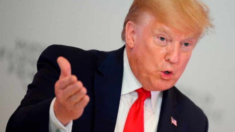Trump weakens environmental law to speed up infrastructure projects ...
