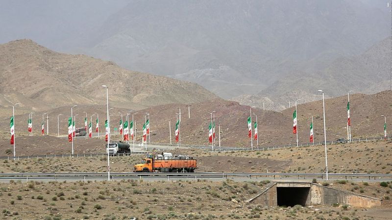 Iran Natanz nuclear site suffered major damage, official says - BBC News