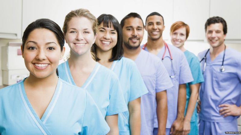 Nursing: Why the UK has so many foreign nurses - BBC News