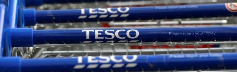Tesco fined £129m for overstating profits - BBC News