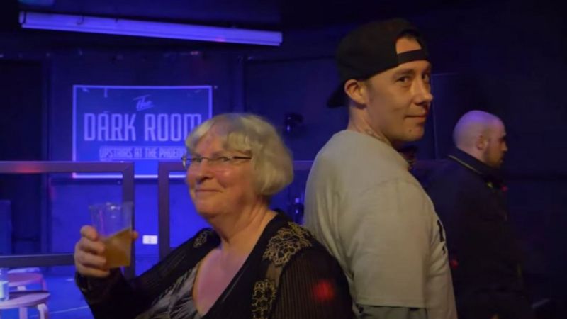 From retired school teacher to battle rapper - BBC News