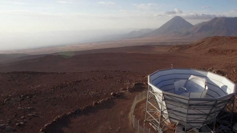"El telescopio de Atacama nos está dando una nueva perspectiva de la materia oscura en el ...