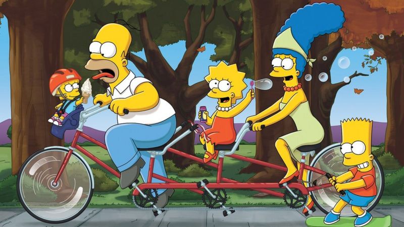 The Simpsons How The Show S Writers Predict The Future Bbc News