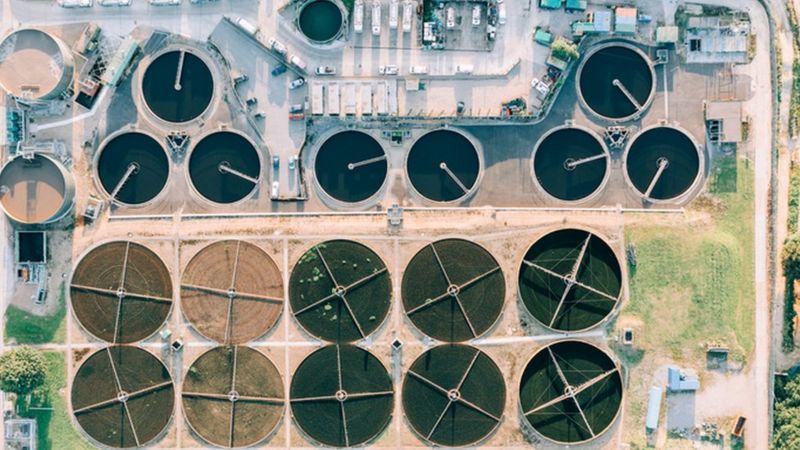 Be less squeamish about drinking sewage water, says expert - BBC News