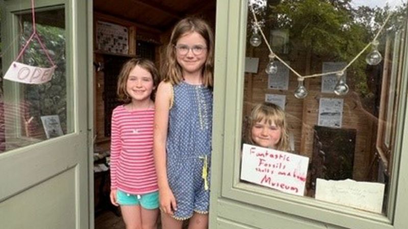 Hackney girl finds ancient bear tooth on Norfolk beach - BBC News