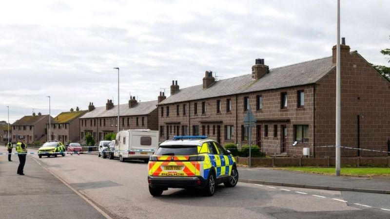 Peterhead woman's death treated as murder - BBC News