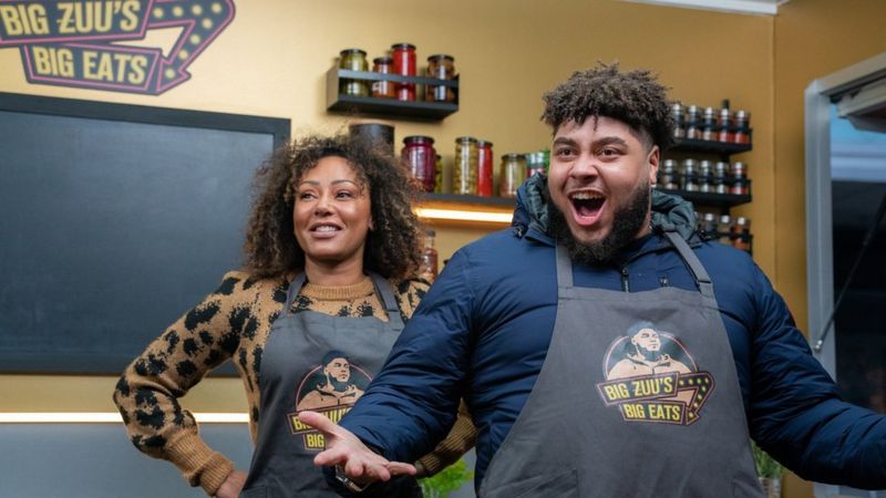 Big Zuu on breaking the mould for cookery shows - BBC News
