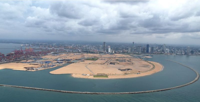 Colombo Port City: A new Dubai or a Chinese enclave? - BBC News