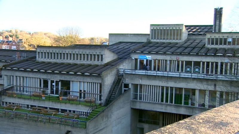 Durham University opens £11.5m 'space centre' - BBC News