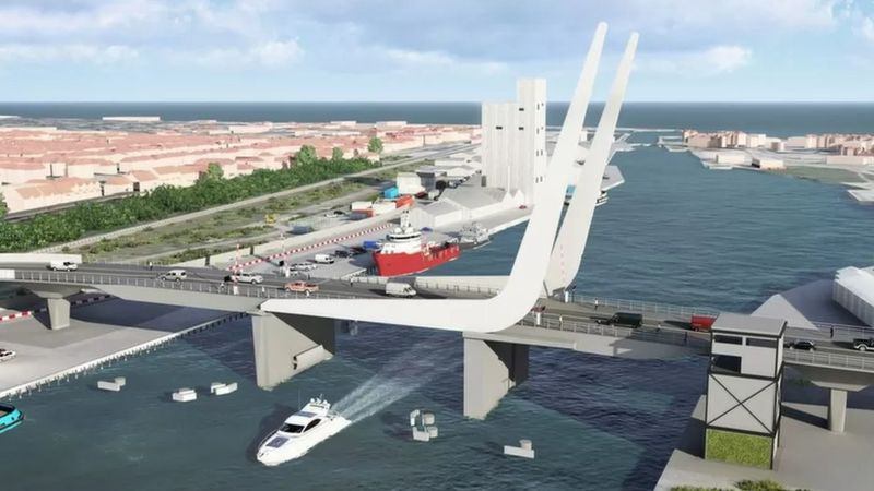 Delivery of Lowestoft's £145m Gull Wing bridge scheduled for March ...