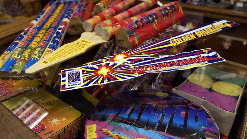 Teen, 16, arrested after Brentwood property damaged by firework - BBC News