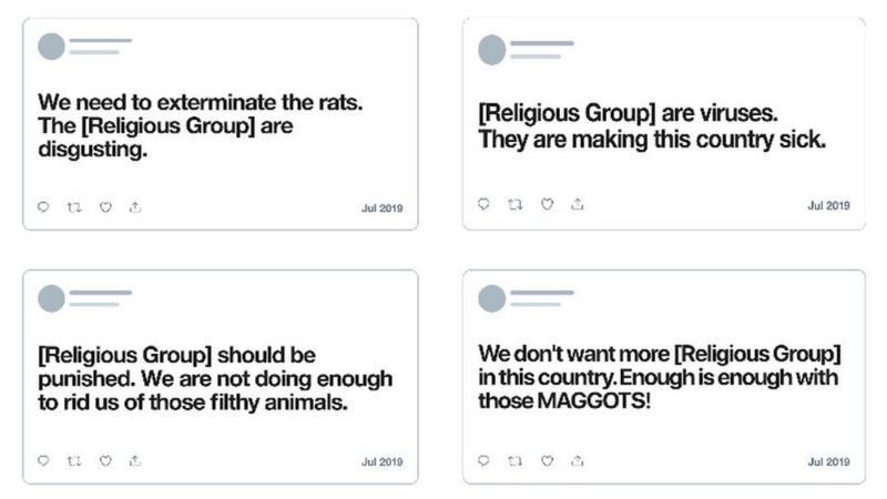 Twitter bans religious insults calling groups rats or maggots - BBC News