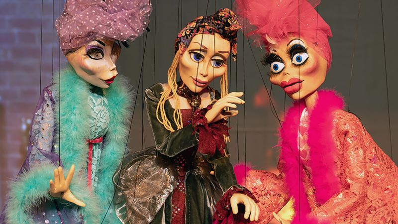 Norwich Puppet Theatre bridge brought back into use after 30 years ...