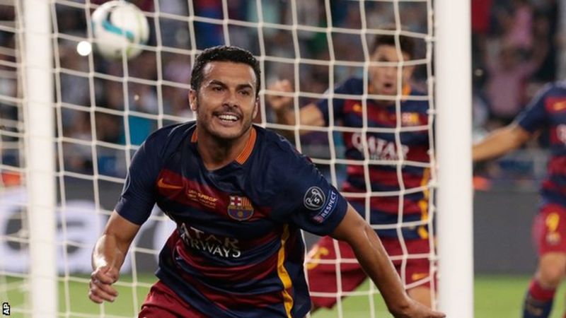 Pedro: Chelsea agree deal for Barcelona winger - BBC Sport