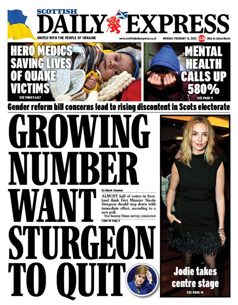 Scotland's papers: Bottle scheme row and trans inmate vendetta claim ...