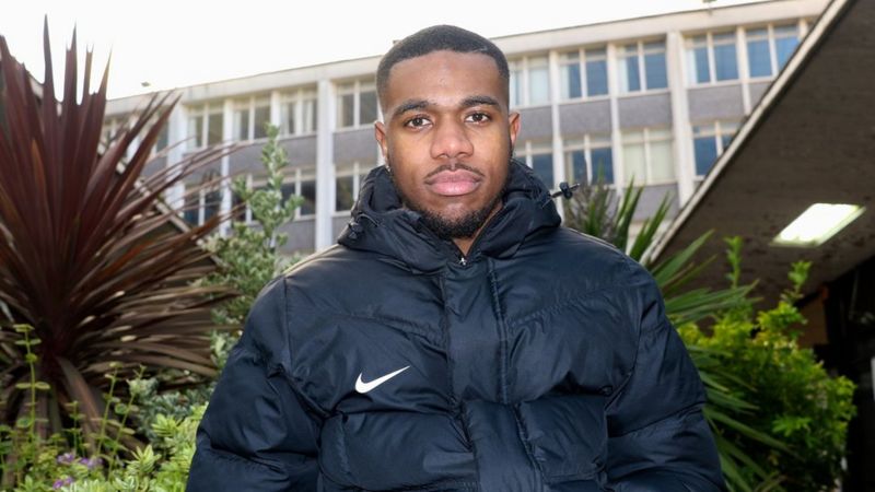 Hardy Caprio: The Croydon rapper with a first-class degree - BBC News