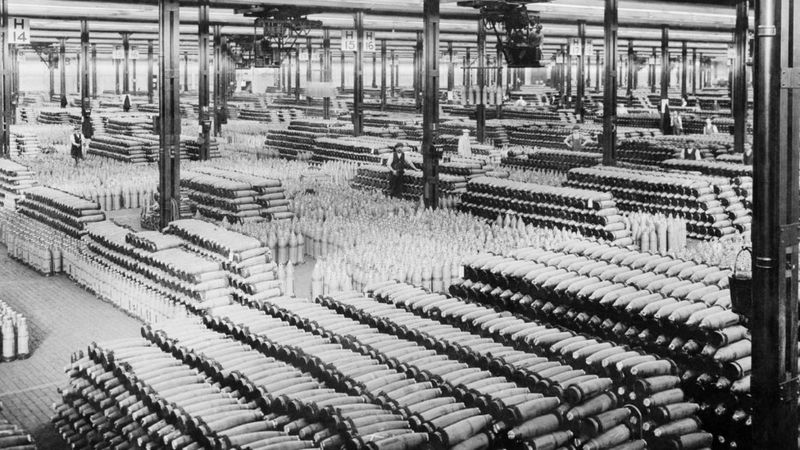 WW1 Chilwell factory blast memorial clean-up call - BBC News