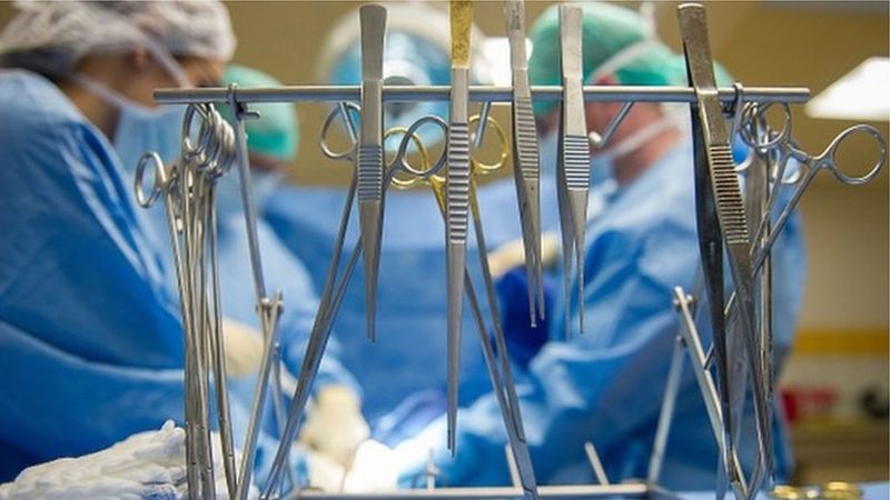 Chinese woman has Civil War-era shrapnel removed from leg - BBC News