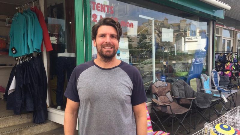 Boardmasters cancellation a 'bitter blow' for Newquay businesses - BBC News