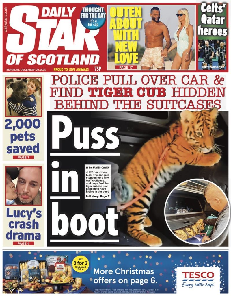 Scotland's papers: Two children killed by Strep A and NHS warning - BBC ...