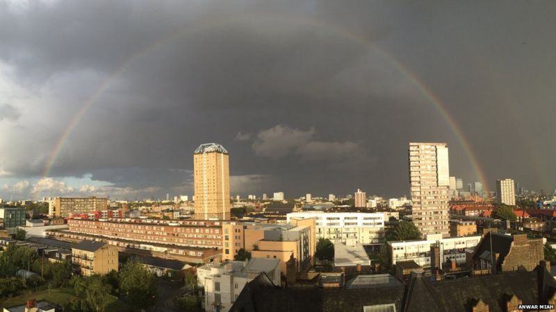 Autumn UK weather photos - BBC Weather