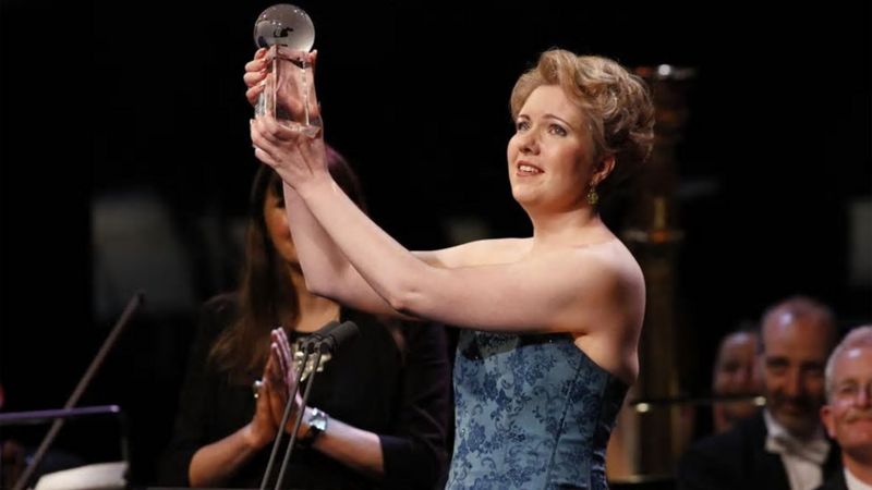 Cardiff Singer of the World winner returns a year on - BBC News