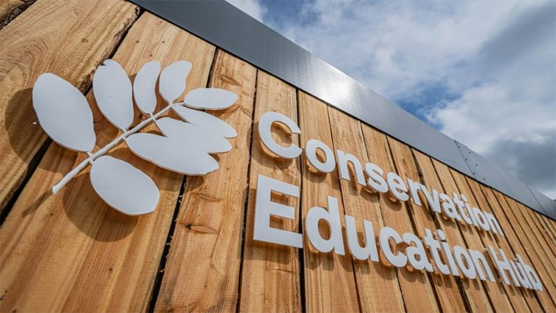 Chester Zoo opens education hub to 'inspire' future conservationists ...