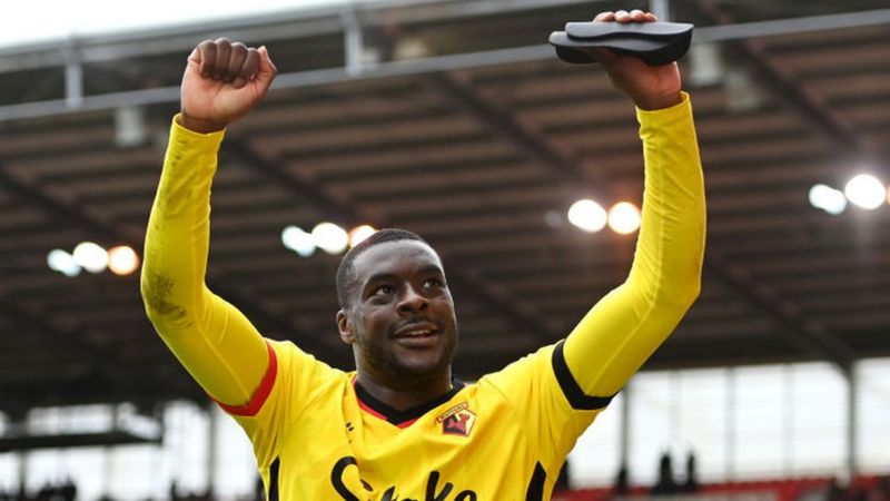 Ken Sema: Watford footballer with stammer praised for post-match ...
