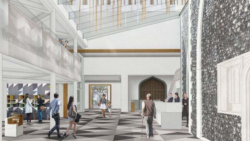 Norwich Castle: Glass atrium to be installed as part of £15m revamp ...