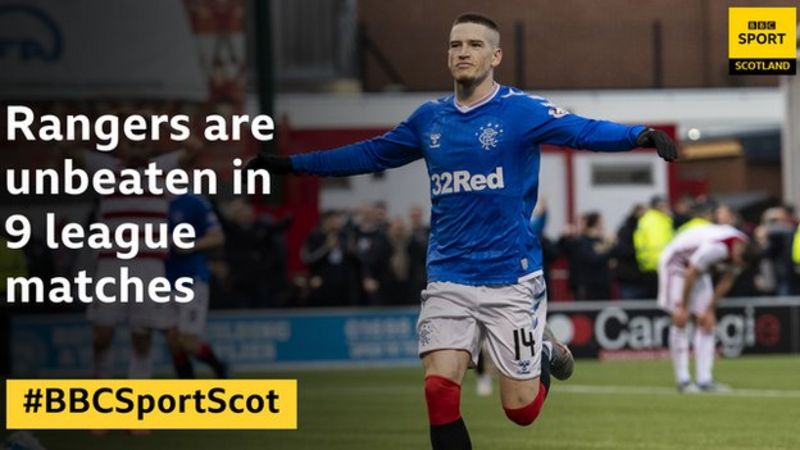 Hamilton Academical 1-3 Rangers: Steven Gerrard's side keep pace with ...
