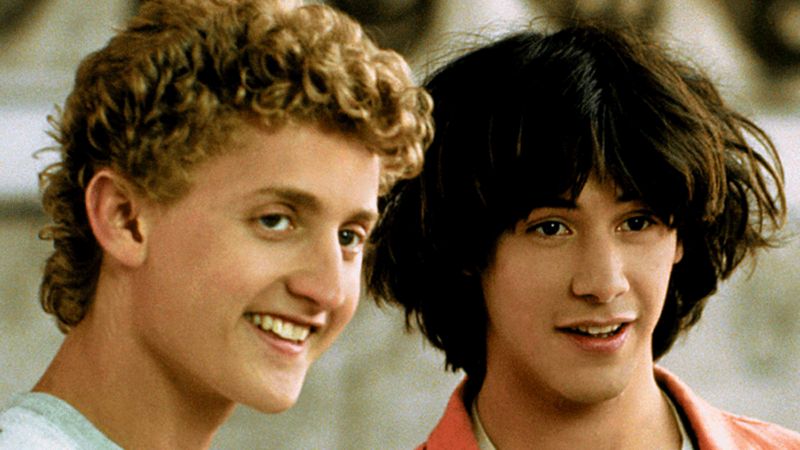 Excellent! Bill and Ted to go on summer adventure - BBC News