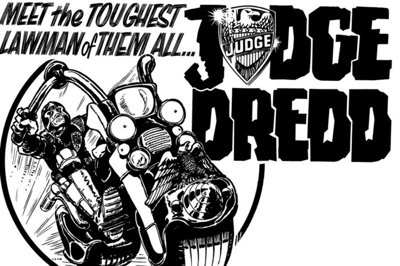 Judge Dredd: 2000 AD's futuristic lawman turns 40 - BBC News
